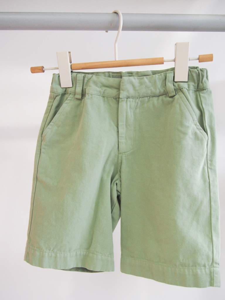 Bermuda verde - Spantajaparos